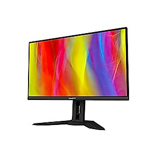 GIGABYTE M32U 32" 144Hz 4K FreeSync Compatible Gaming Monitor, SS IPS, 3840x2160 Display, 1ms Response Time (MPRT), 1x Display Port 1.4, 2x HDMI 2.1, 3x USB 3.0, 1x USB Type C