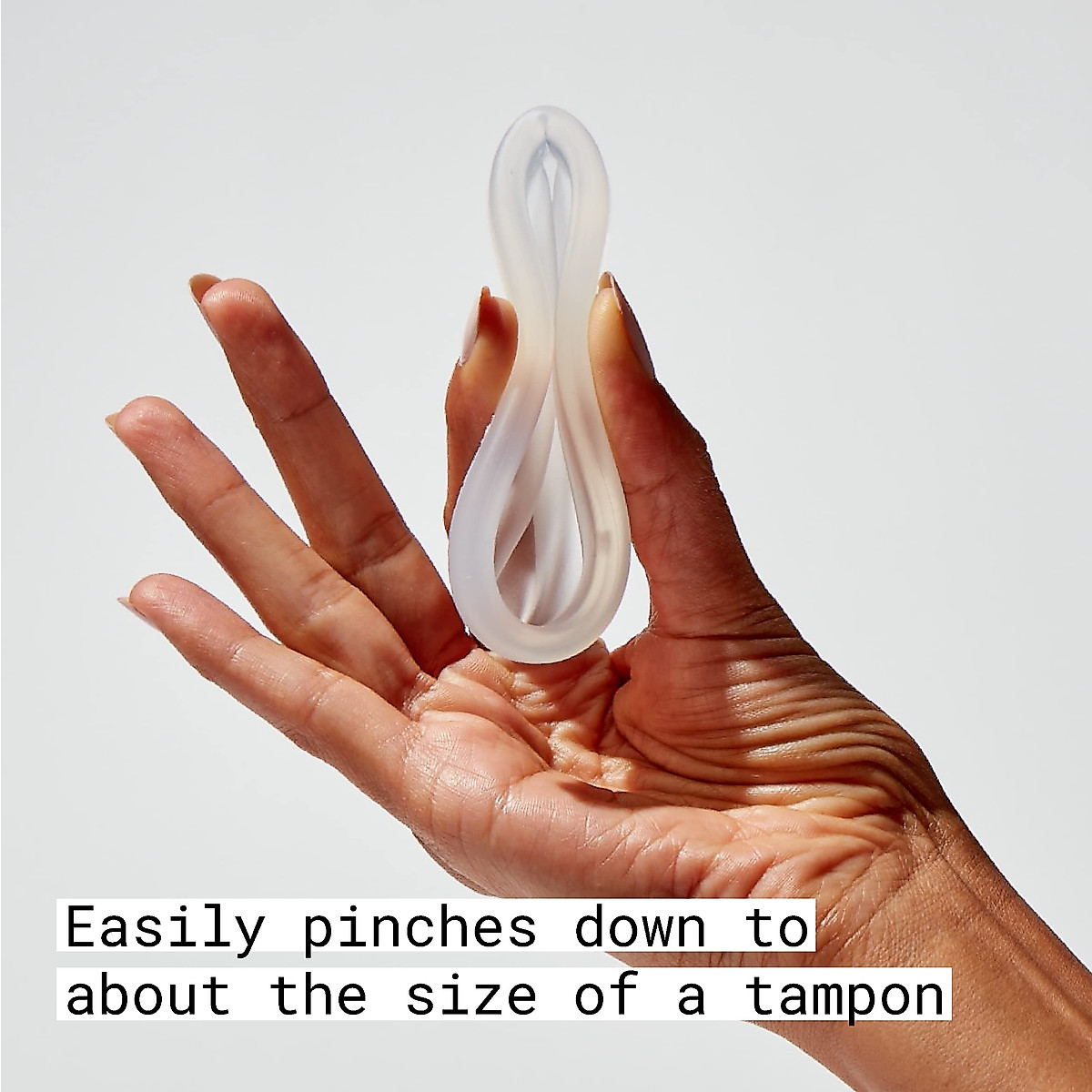 Flex Reusable Disc | Reusable Menstrual Disc | Tampon, Pad, and Cup Alternative | Capacity of 6 Super Tampons | Lasts for Years | Includes Carrying Pouch & 2 Free Disposable Discs
