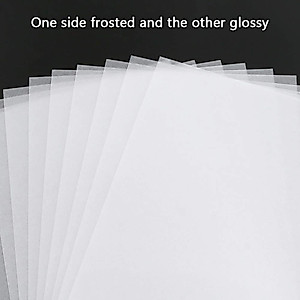 Auihiay 40 Pieces Shrink Plastic Sheets, Shrink Paper Kits for Mothers Day Decorations, Kids Creative Crafts, Great Mothers Day Gifts Christmas Ornament, 7.9 x 5.7 inch / 20 x 14.5 cm