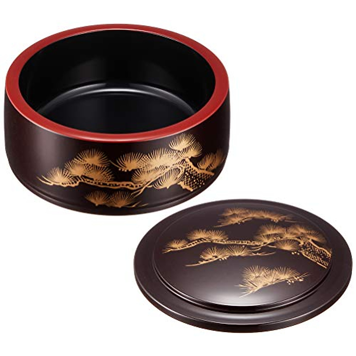 Sushi D.X Fuji Type Chirashi Tub Pearl Oimatsu [16φ x 8.5cm] ABS Resin (7-464-3), Restaurant, Ryokan, Japanese Tableware, Restaurant, Commercial Use