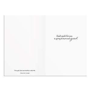 DaySpring - Encouragement - Charles F. Stanley - 4 Design Assortment with Scripture - 12 Encouragement Boxed Cards & Envelopes (70100)