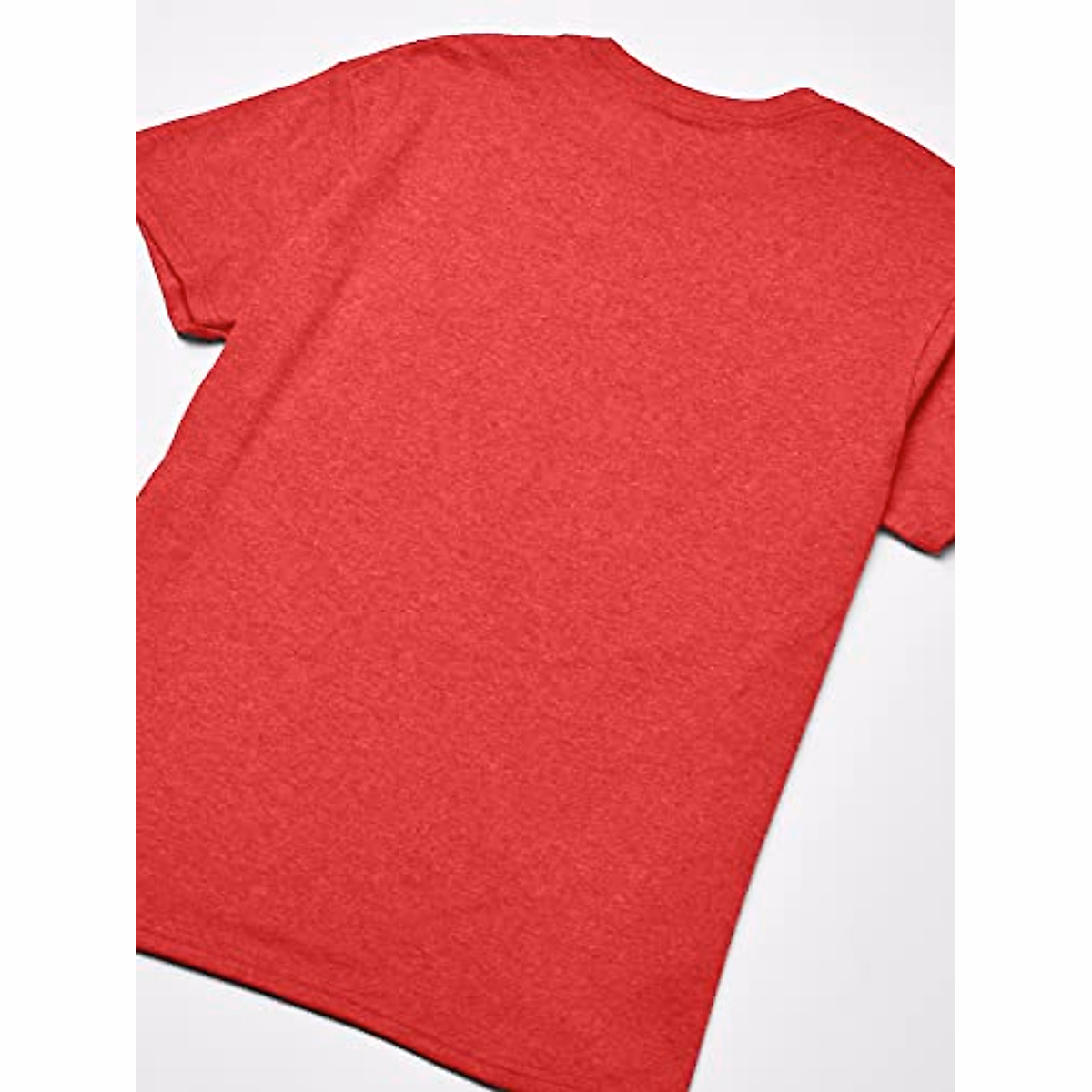 Disney mens Classic Mickey Mouse Full Size Graphic Short Sleeve T-shirt T Shirt, Red Heather, Small US