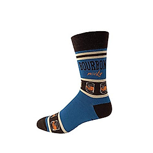 Bourbon Rocks Men's Socks