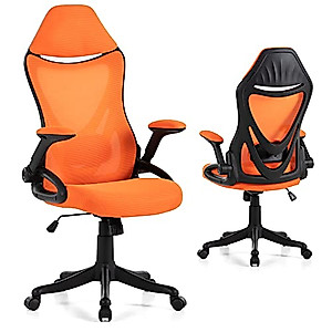 Homedot Ergonomic Home Office Chair Executive Desk Computer Chair with Headrest,Adjustable Home Desk Chair Rolling with Lumbar Support,Swivel Task Chair with High Back Gaming Chair