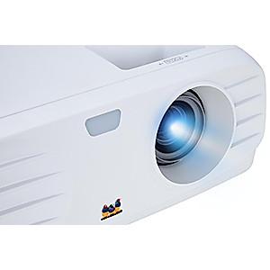 ViewSonic PS501W 3400 Lumens WXGA HDMI Short Throw Projector for Home and Office
