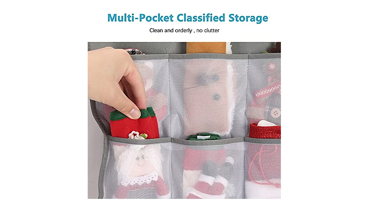 Space-Saving Bra Organizer with 360° Rotating Hanger