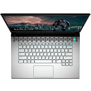 Alienware m15 R3 RTX 2080 8GB 15.6" 300hz FHD Gaming Laptop Computer, Intel 8-Cores i7-10875H up to 5.1GHz, 32GB DDR4 RAM, 1TB PCIe SSD, WiFi 6, Cryo-Tech Cooling, Windows 10 (Renewed)