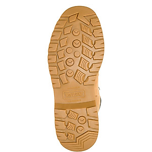 Wolverine Men's Floorhand 6" Waterproof Boot, Wheat, 10 M US