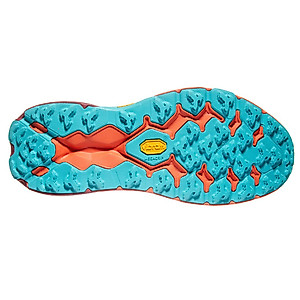 Hoka One Women's Sneaker, Impala Flame, 9