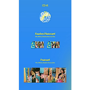 DREAMUS KEP1ER - DOUBLAST (2nd Mini) Jewel case ver. CD (Random ver), (CMAC11749), 173x240 mm