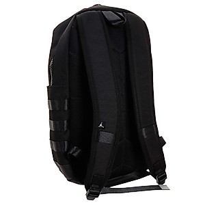 Nike Air Jordan Jumpman Logo Classic Backpack (One Size, Black)