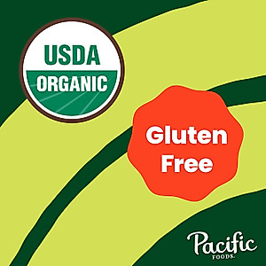 Pacific Foods Low Sodium Organic Beef Broth, 32 oz Carton (12 Pack)