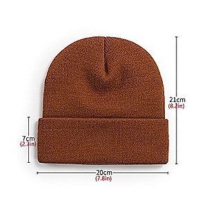 Light Up Christmas Pink Knit Hats Fleece Hat Hat Kitted Stocking Stuffers for Adults Warm Fleece Knit Cuff Watch Cap Skull Gifts for Uncles Who Have Everything Adult Novelty Gifts