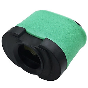792105 276890 Air Filter Cartridge for Briggs & Stratton 593435 593240 407777 40G777 40H777 445667 445877 44H777 Engine fit John D Lawn Mower Air Cleaner Z425 GY21057 MIU11515 MIU11517, 2 Pack