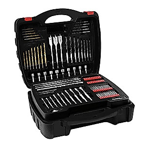 Skil 7.5 Amp 1/2-in Corded Hammer Drill with 100pcs Drill Bit Set With Variable Speed- HD182002