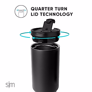 Simple Modern Officially Licensed Collegiate Florida Gators 30 oz Tumbler with Flip Lid and Straws | Insulated Cup Stainless Steel | Gifts for Men Women | Trek Collection | University of Florida