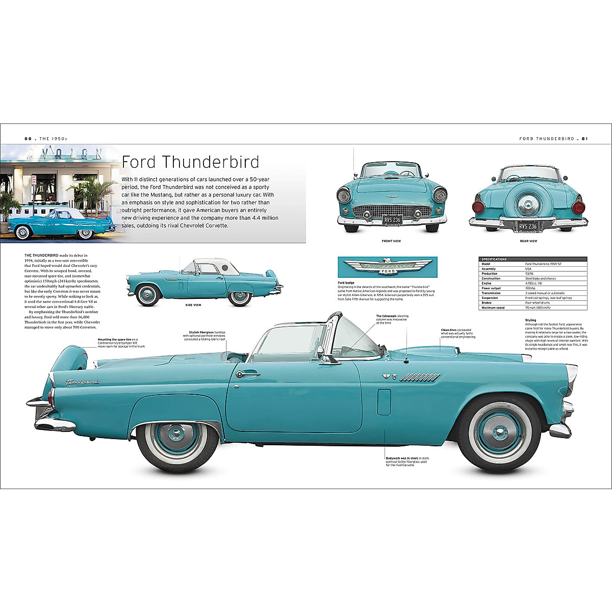 Classic Car: The Definitive Visual History (DK Definitive Transport Guides)