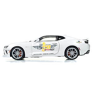 Autoworld AW236 2017 Chevrolet Camaro SS Indy Pace Car 50th Anniversary Limited Edition to 1002pcs 1/18 Diecast Car Model