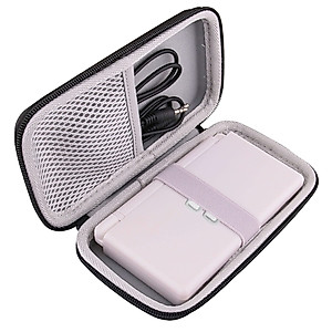 JINMEI Hard EVA Carrying Case Compatible with Nintendo 3DS / NDS Lite, Travel Carrying Case (Nintendo 3DS)