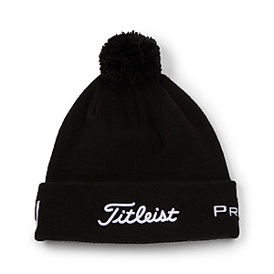 Titleist Standard unisex Tour Pom Black/White, OSFM