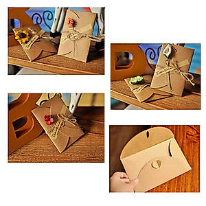 AECIH Flower Card 50 Pack Thank You Card All Occasion Greeting Cards Flower Card Collection Flower Birthday Card Invitation Letter Card Envelopes