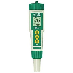 ExStick PH Meter, H20 Proof, 0.00 to 14