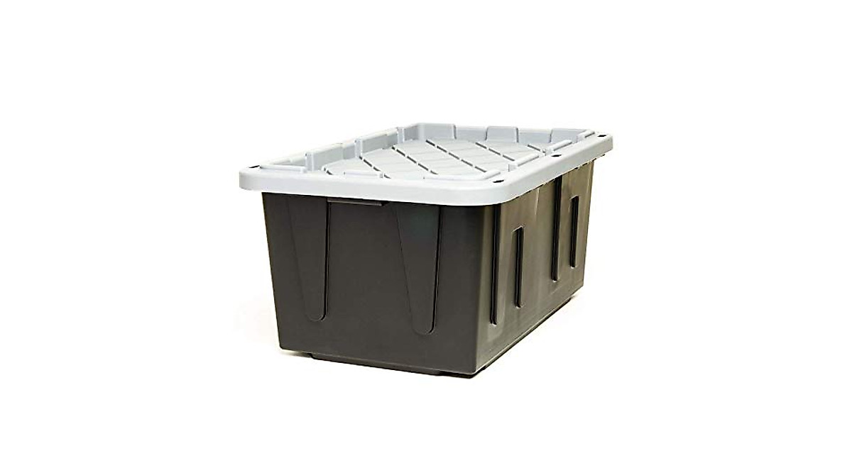 ECOstorage 27 Gallon Recycled Plastic Container – 2 Pack