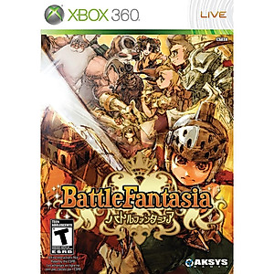 Battle Fantasia - Xbox 360