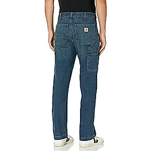 Carhartt mens Rugged Flex Relaxed Fit Utility Jeans, Superior, 36W x 30L US