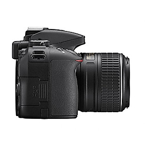 Nikon D5300 24.2 MP CMOS Digital SLR Camera Double Zoom Lens Kit with 18-55mm f/3.5-5.6G ED VR II + 55-200mm f/4.5-5.6G - International Version (No Warranty)