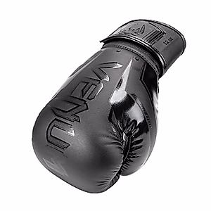 Venum Elite Evo Boxing Gloves - Black/Black
