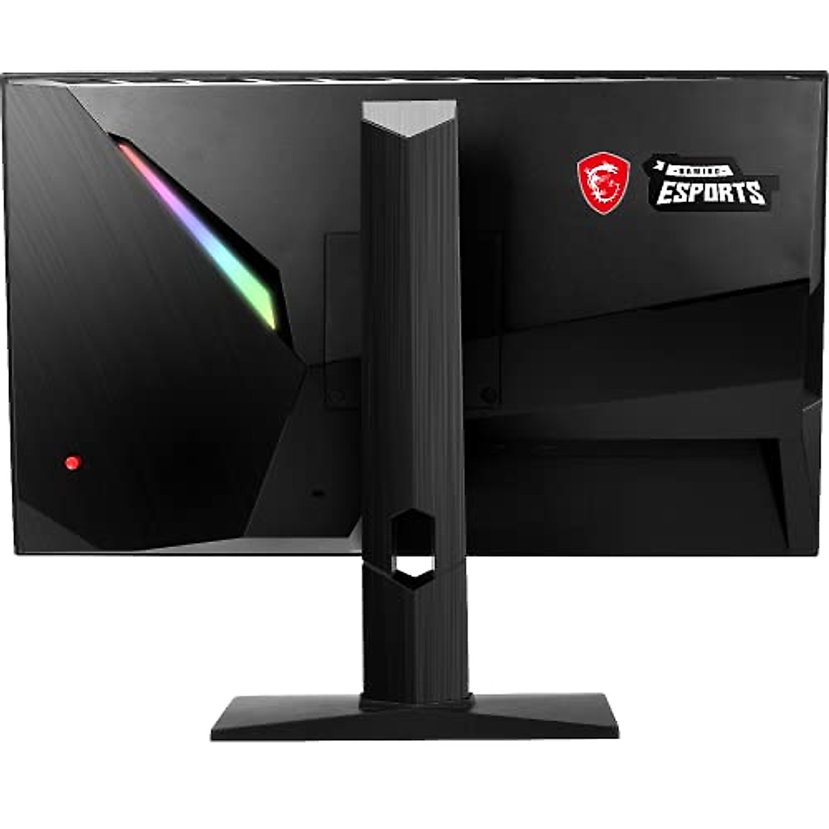 MSI 24.5” FHD (1920 x 1080) Non-glare with Super Narrow Bezel 240Hz 1ms 16:9 HDMI/DP/USB Height Adjustment G-Sync Compatible IPS Gaming Monitor (OPTIX MAG251RX),Black
