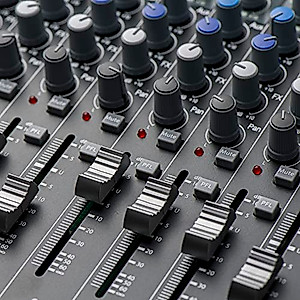 PreSonus StudioLive AR12c 14-Channel USB-C Hybrid Digital/Analog Performance Mixer, Unpowered