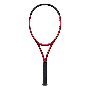 Wilson Clash 100 Pro V2 Unstrung Performance Tennis Racket - Grip Size 2 - 4 1/4"
