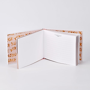 XCZBX Wedding Guest Book,Wedding Guest Book with Pen,Polaroid Guest Book for Wedding Reception,Baby Shower, Birthdays, Graduation Parties，Funeral and Special Events （Rose Gold ）