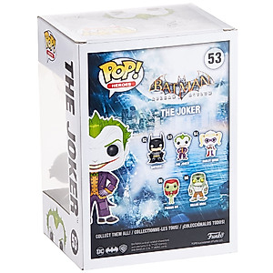 Funko , Multicolor,FK42336 DC POP! Heroes Vinyl Figure The Joker (Green Chrome) 9 cm