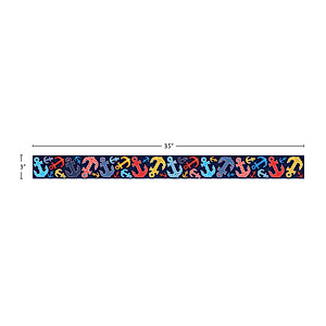 Teacher Created Resources Anchors Straight Border Trim (5476)