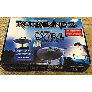 Rock Band 2 Double Cymbal Expansion Kit