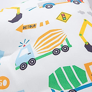 ROYALAY 100% Cotton Toddler Pillow for Sleeping, Kid's Pillow for Toddler Bed (for Kids 2-5 Years Old), 20"x12" Mini Pillow for Travel, Flat and Small Pillow for Boys and Girls(1 Pack)