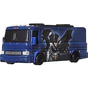 Hot Wheels Pop Culture Tour Bus, 1:64 Scale Vehicle for Kids Aged 3 Years Old & Up & Collectors of Classic Toy Cars, Featuring New Castings & Themes