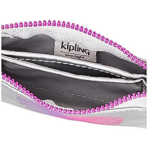 Kipling KI3810U5A Women's Official Mini Creativity Pink Heart Met, Pink Heart Met, One Size
