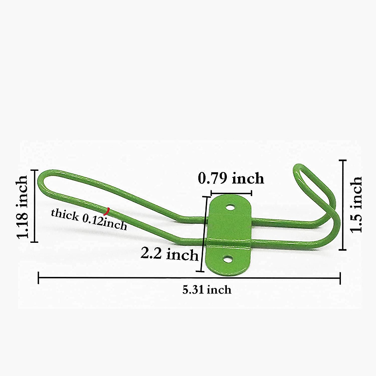 Zagxuade Children Wall Coat Hooks, Kids Colorful Wall Mounted Hooks Rack for Hanging Towels, Clothes, Coats, Hats, Umbrella, Backpacks in Bedroom and Living Room.