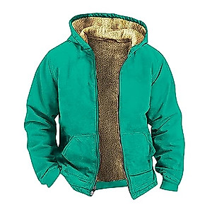 Ymosrh Hoodie, Mens Zip Up Hoodies Pullover Sweatshirts Casual Thick Hoodie For Men Thin Sweater Hoodie Sweatshirt Blank Cheap Black Sweatshirt Hoody Man Men's Hooded Sweatshirts (L, Green)