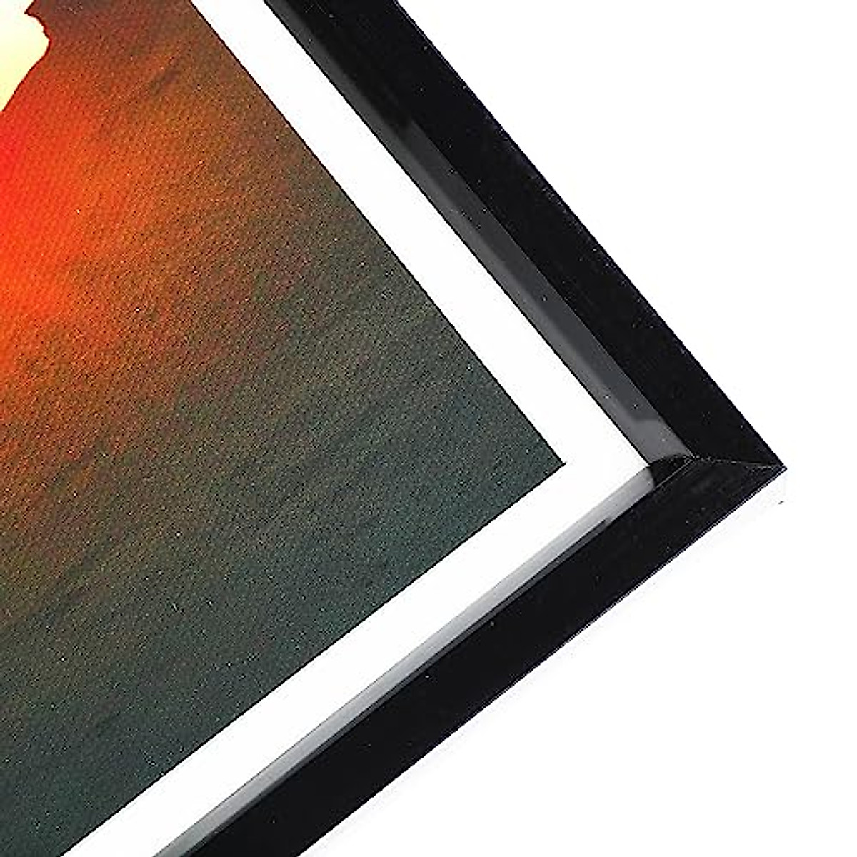 Aynoo 16x20 Poster Frame Black, Display Posters 16x20 Picture Frame Black, Display Pictures 11x14 Picture Frame,2Pack