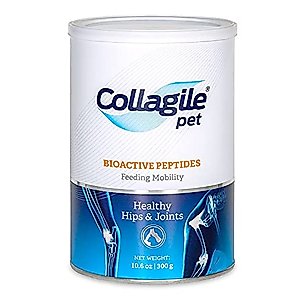 COLLAGILE® pet - Dog Hip & Joint Care | Effective Powder Supplement | Clinically Tested by Vets | 100% Natural | Tasteless and Odorless