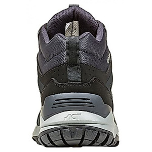 Oboz Sypes Mid Leather B-Dry Hiking Shoe - Men's Dark Shadow 11