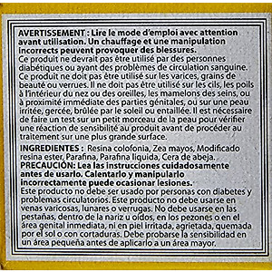 No-Tweeze Classic Hard Wax Hair Remover, 1 oz.