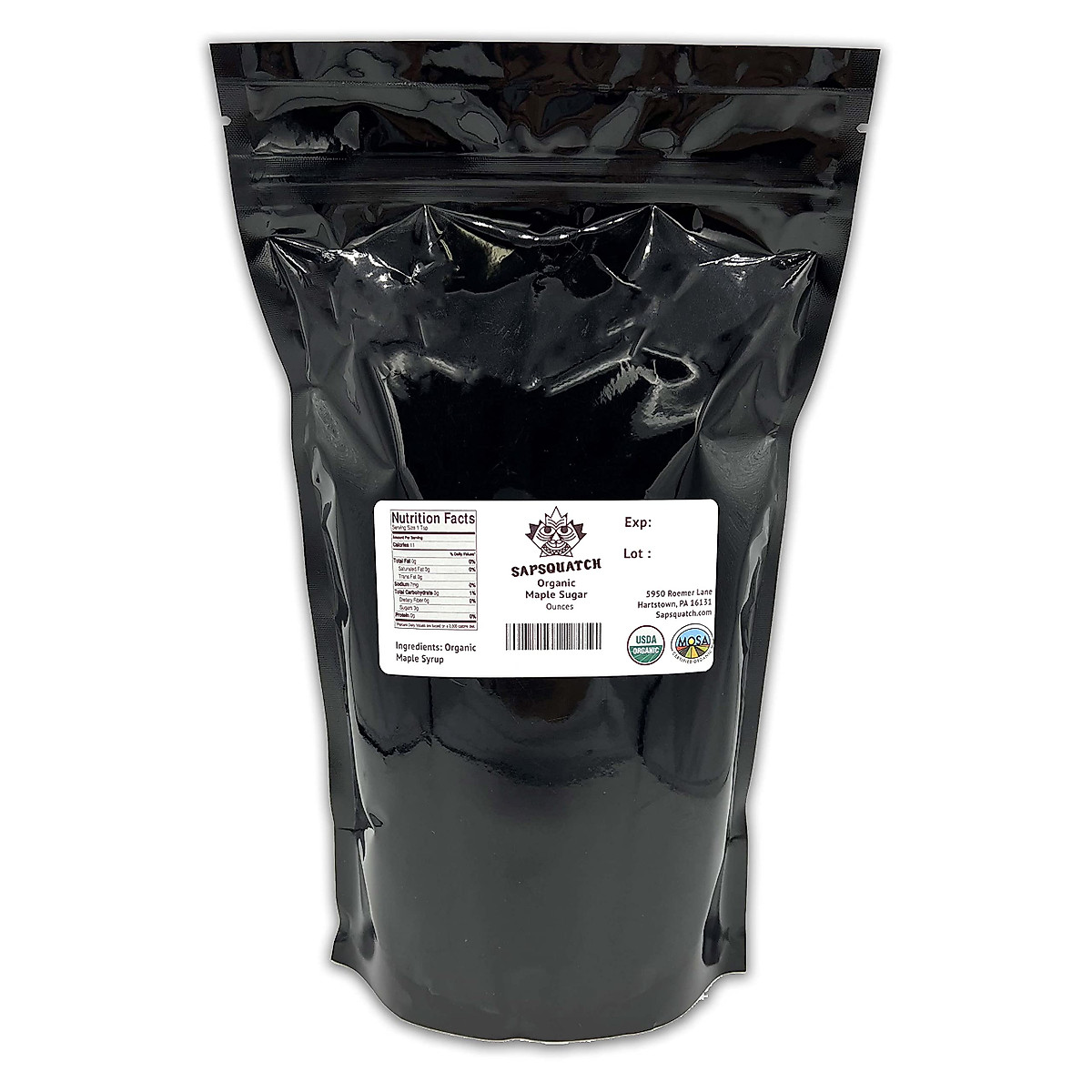Sapsquatch Organic Maple Sugar (2 Pounds)
