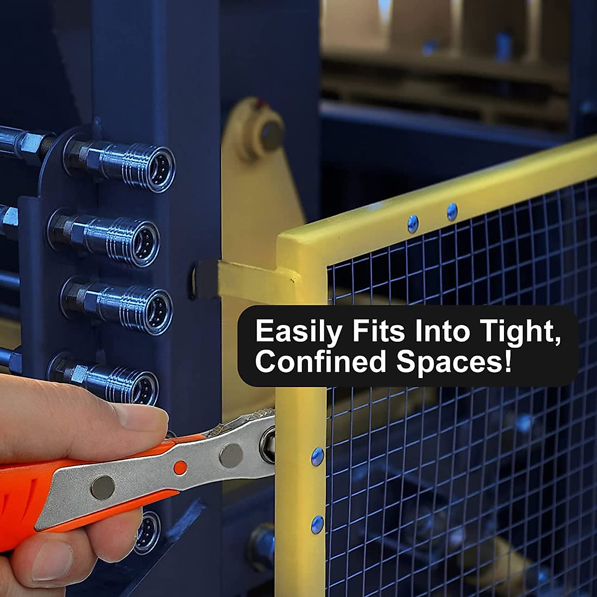 Impact Driver Allen Bits Set Hex Head Bit Long Alan Wrench Key Power Drill 1/4” Quick Change Release Connect Metric t Handle Hecs Drive For Furniture Assembly Tool Kit Screw Driving Bits + Hex Ratchet