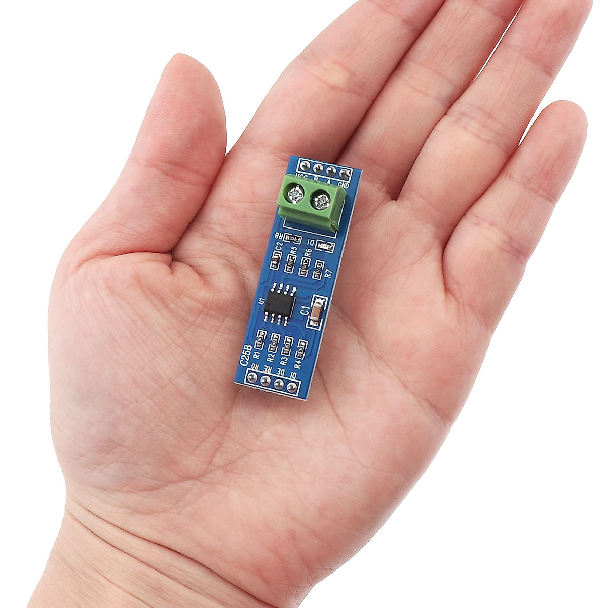 DiGiYes 10PCS MAX485 RS485 Transceiver Module TTL UART Serial to RS485 Instrument Interface Module 5V Development Accessories Board